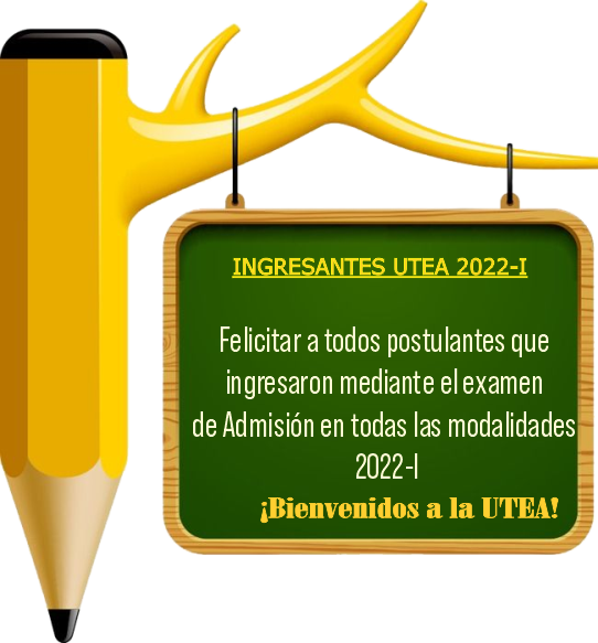 Admisión – UTEA